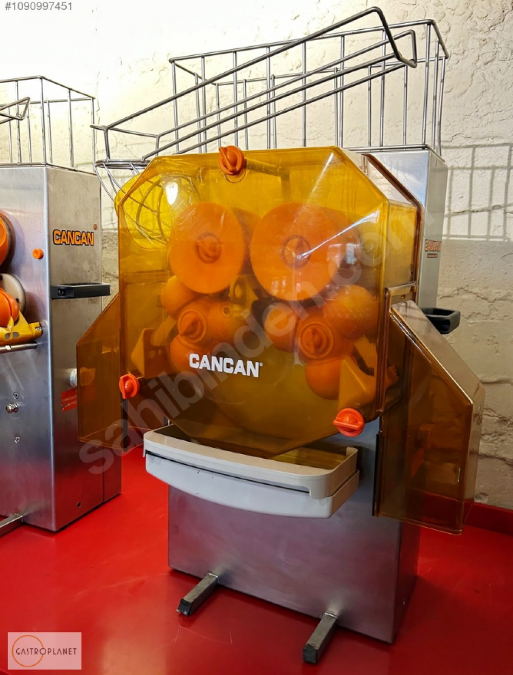CANCAN 28 CAFE TİP OTOMATİK PORTAKAL SIKMA MAKİNESİ - 24,991.67 TL + KDV