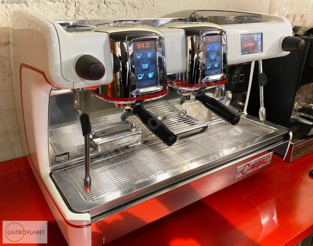 LA CİMBALİ BEYAZ M100 HDA 2 GRUP TAM OTOMATİK ESPRESSO MAKİNESİ ...