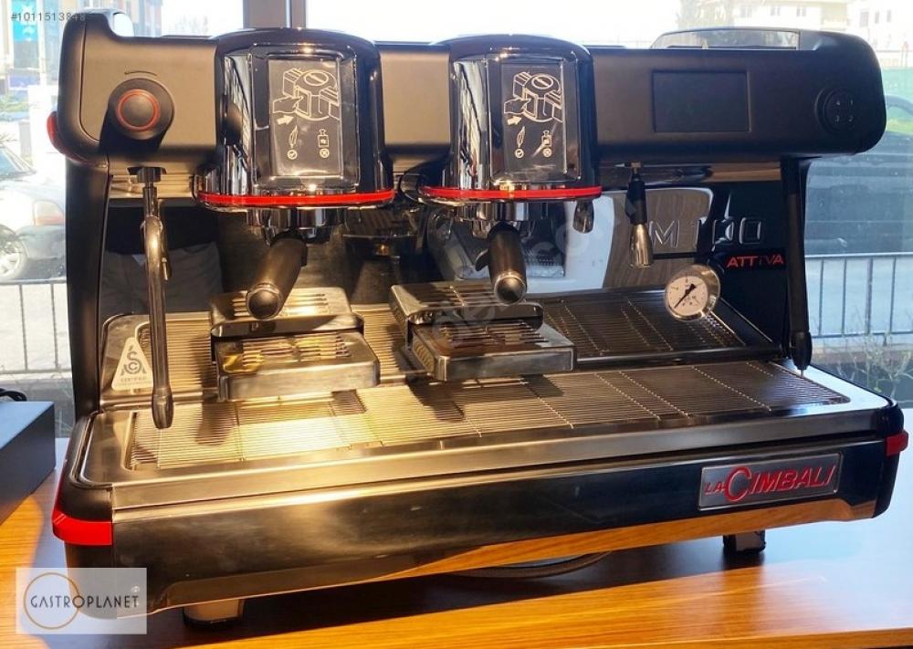 LA CİMBALİ M100 ATTIVA GTI 2 GRUP TAM OTOMATİK ESPRESSO MAKİNESİ ...