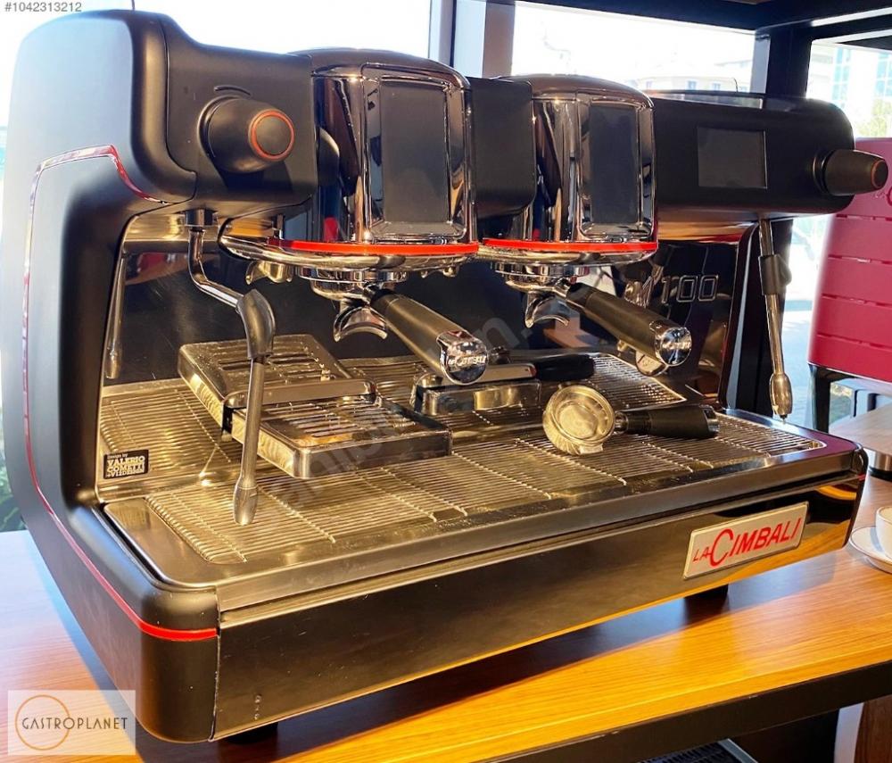 LA CİMBALİ SİYAH M100 HDA 2 GRUP TAM OTOMATİK ESPRESSO MAKİNESİ ...