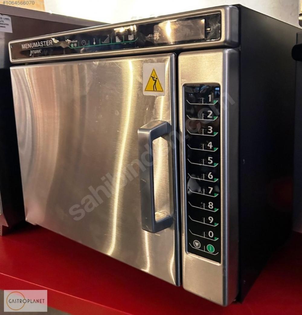 MENUMASTER HIZLI PİŞİRME FIRINI JET 514 TURBO FIRIN - 75,000.00 TL + KDV