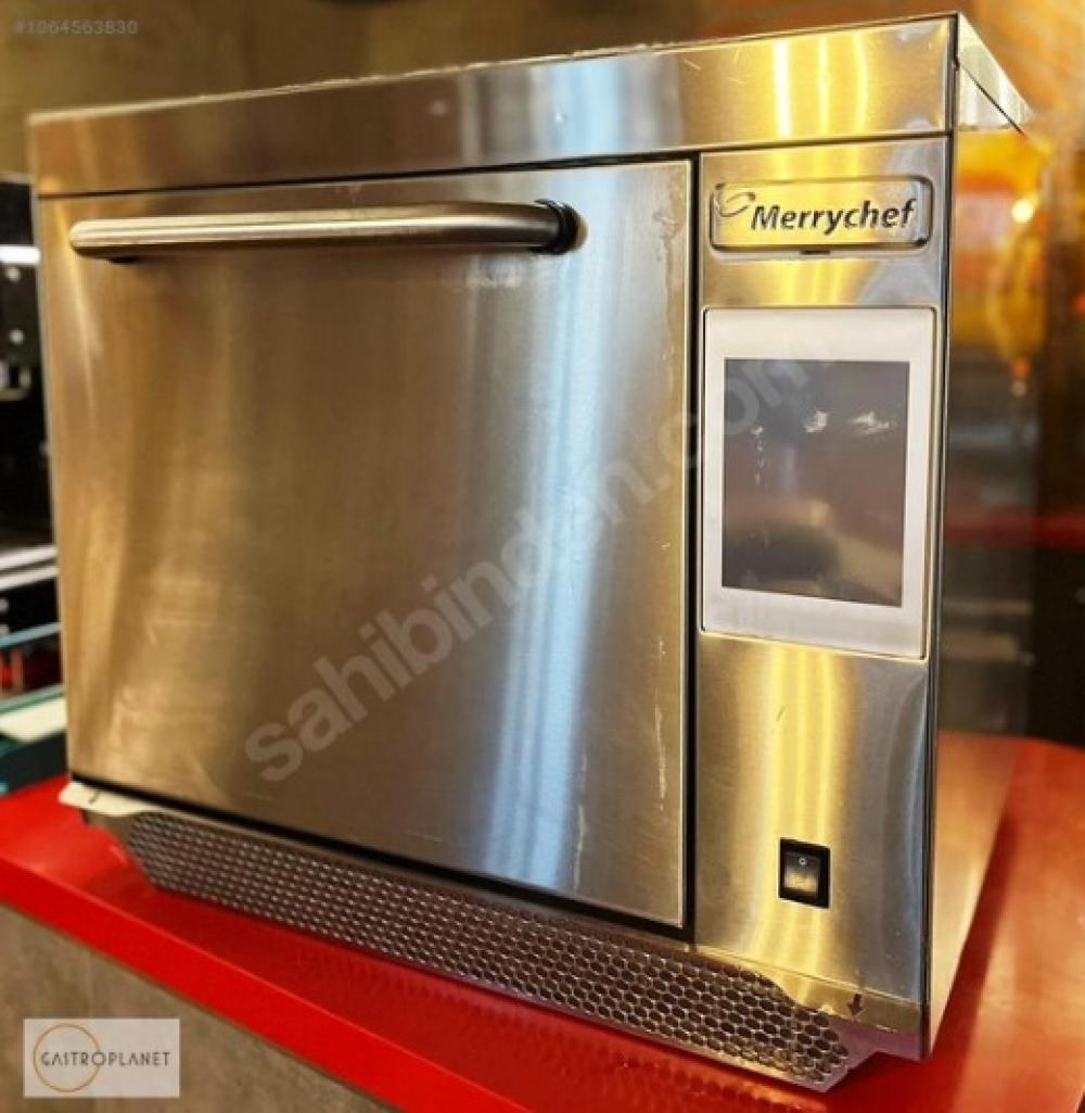 MERRYCHEF EIKON E3 TURBO FIRIN HIZLI PİŞİRME FIRINI - 64,067.80 TL + KDV
