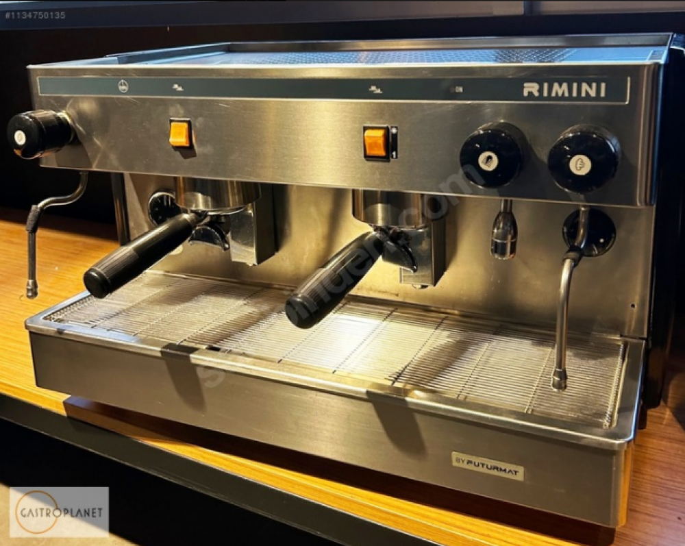 RİMİNİ YARI OTOMATİK 2 GRUPLU ESPRESSO MAKİNESİ - 52,500.00 TL + KDV