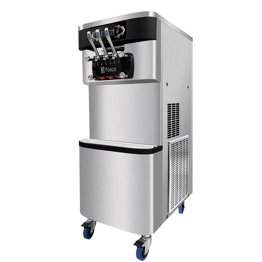 Vosco VBT-32F Soft Dondurma Mak. 3 Gruplu Pro Model - 3,992.50 Euro + KDV