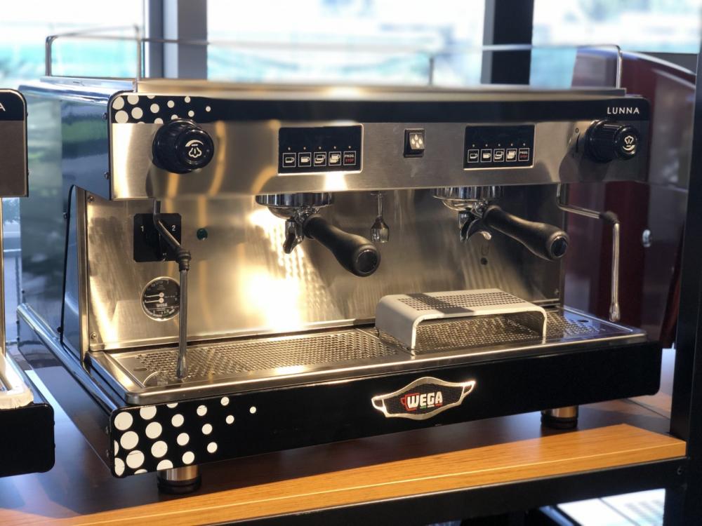 Wega Lunna EVD2 TC Espresso Kahve Makinesi, Tall Cup, 2 Gruplu - 36,000.00 TL + KDV