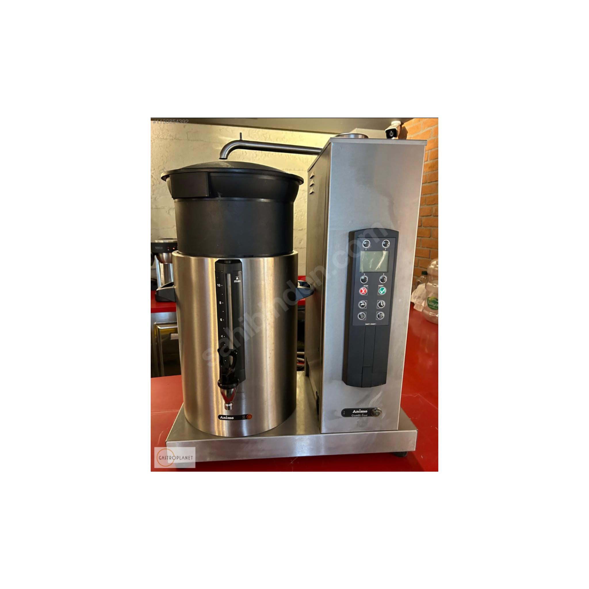 ANİMO COMBI LINE CB 10 LİTRE FİLTRE KAHVE MAKİNESİ - 55,000.00 TL + KDV