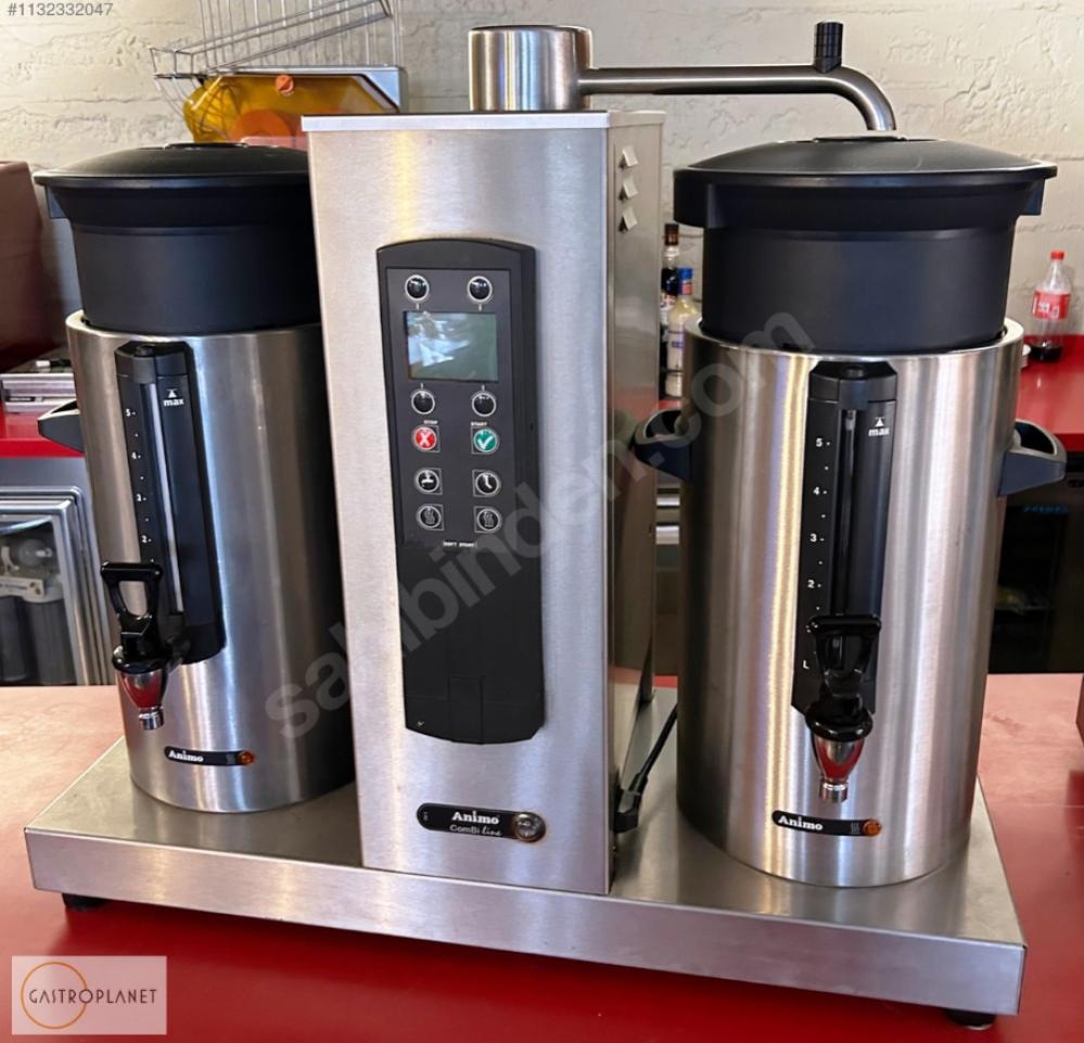 ANİMO COMBI LINE CB 2x5 LİTRE FİLTRE KAHVE MAKİNESİ - 65,000.00 TL + KDV