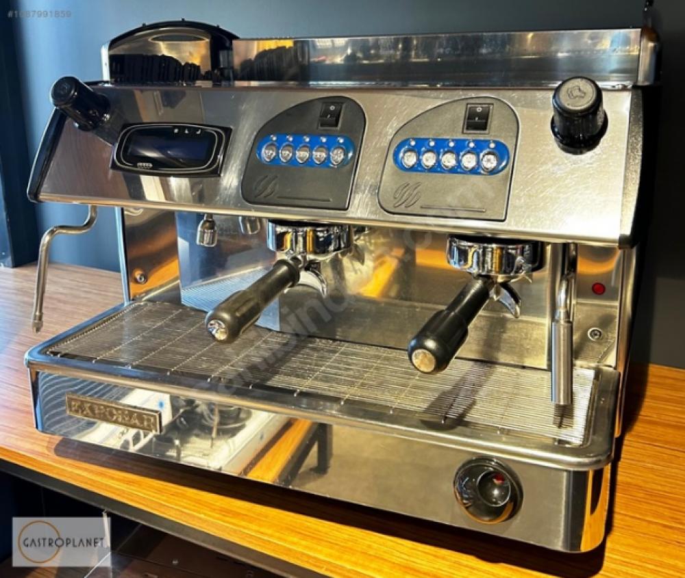 EXPOBAR MARKUS 2 GR TAM OTOMATİK ESPRESSO MAKİNESİ - 39,661.02 TL + KDV