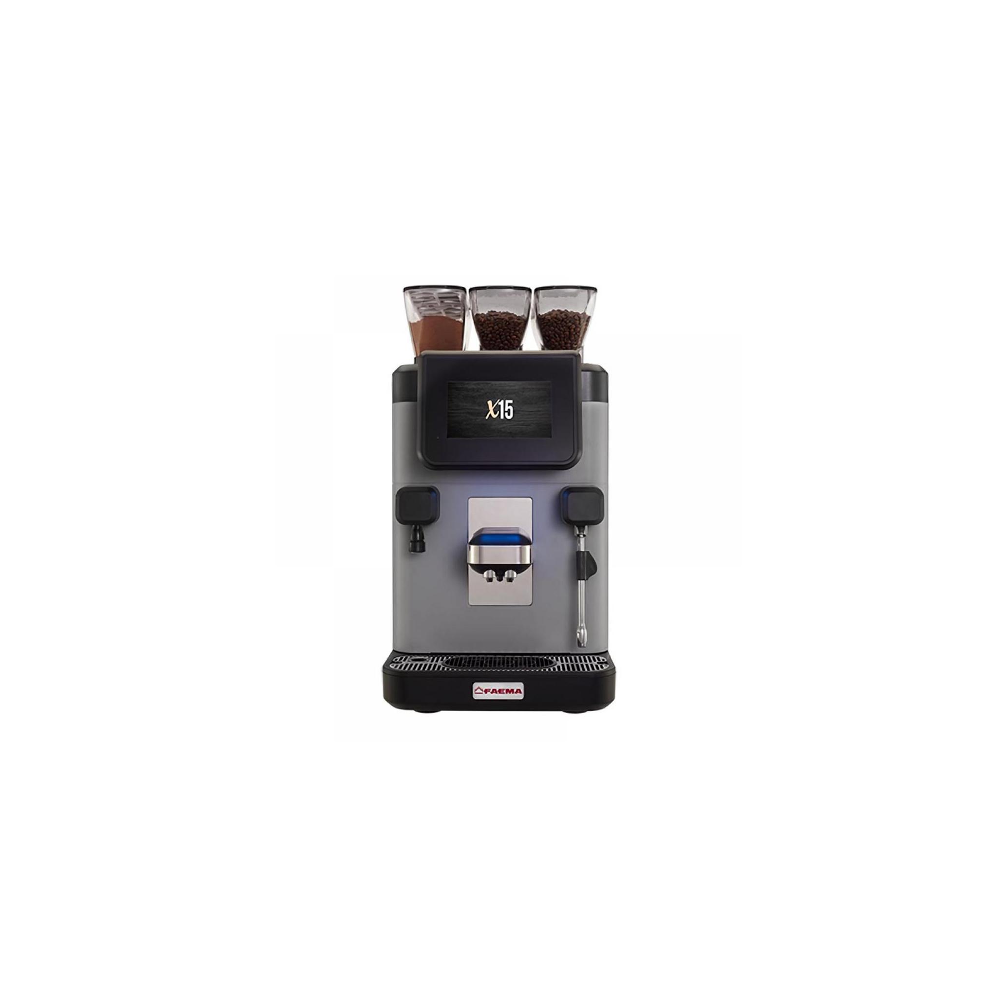 Faema X15 CS10 Milk PS Süper Otomatik Espresso Kahve Makinesi - 7,623. ...