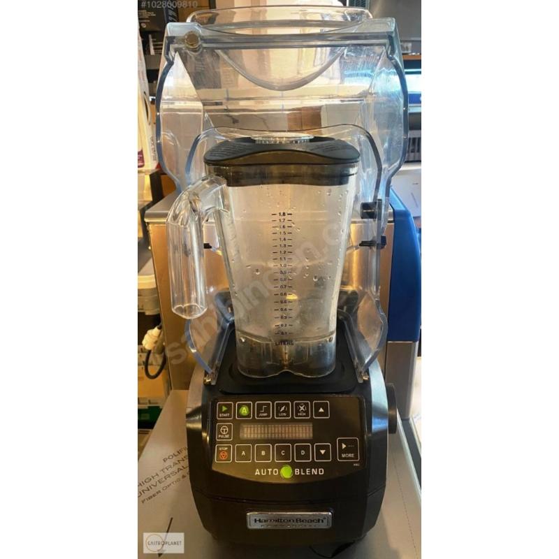 HAMILTON BEACH HBH850 AUTOBLEND SESSİZ BAR BLENDER - 18,500.00 TL + KDV