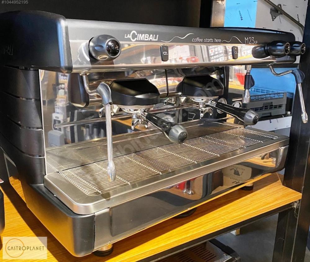 LA CİMBALİ M23 UP C2 YARI OTOMATİK ESPRESSO KAHVE MAKİNESİ - 55,084.75 ...