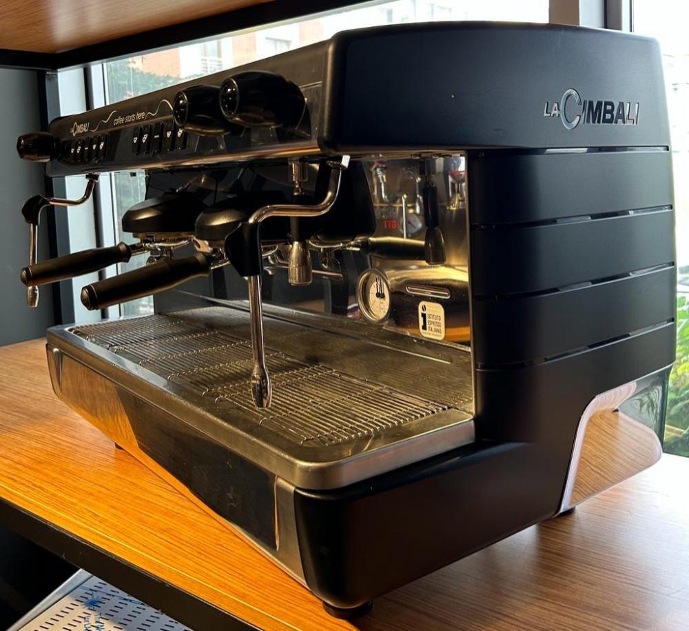 LA CİMBALİ M23 UP DT2 TAM OTOMATİK ESPRESSO KAHVE MAKİNESİ SİYAH ...