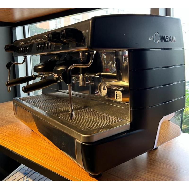 LA CİMBALİ M23 UP DT2 TAM OTOMATİK ESPRESSO KAHVE MAKİNESİ SİYAH ...