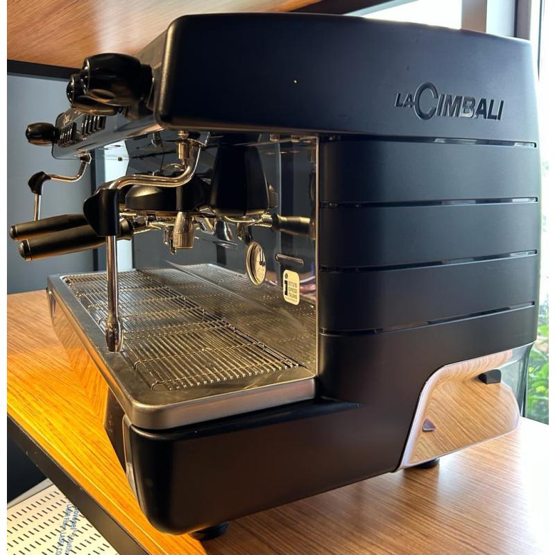 LA CİMBALİ M23 UP DT2 TAM OTOMATİK ESPRESSO KAHVE MAKİNESİ SİYAH ...