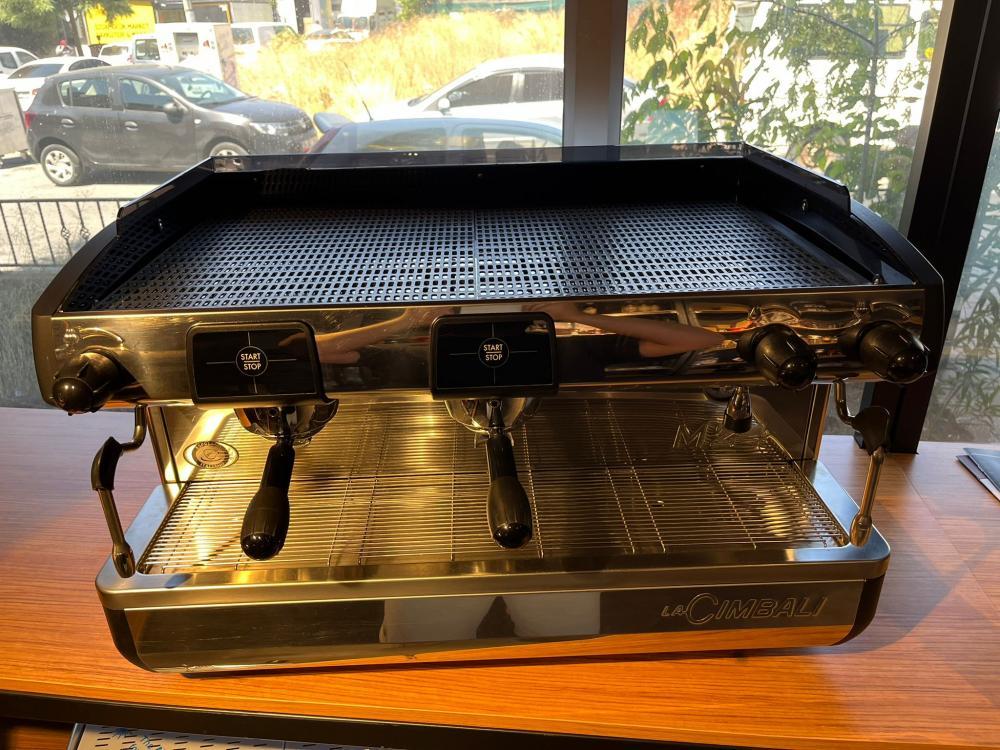 LA CİMBALİ M24 PREMIUM 2 GRUPLU YARI OTOMATİK ESPRESSO MAKİNESİ ...