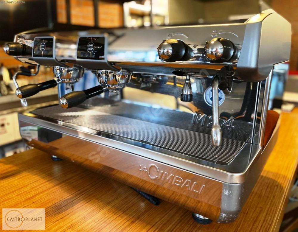 LA CİMBALİ M24 TE PREMIUM 2 GRUP YARI OTOMATİK ESPRESSO MAKİNESİ ...