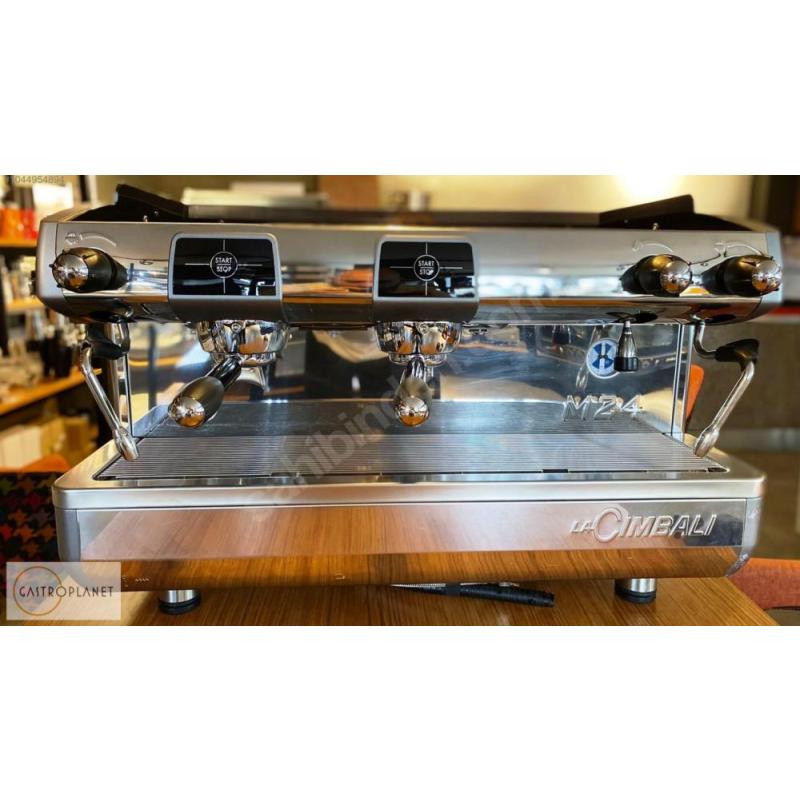 LA CİMBALİ M24 TE PREMIUM 2 GRUP YARI OTOMATİK ESPRESSO MAKİNESİ ...