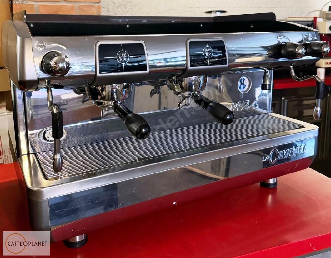 LA CİMBALİ M24 TE PREMIUM 2 GRUP YARI OTOMATİK ESPRESSO MAKİNESİ ...